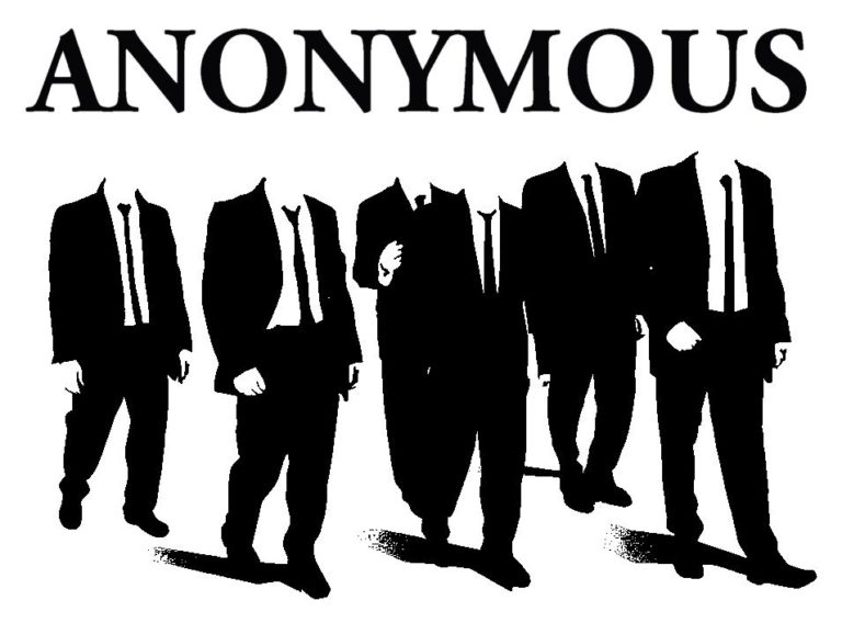 Be Anonymous