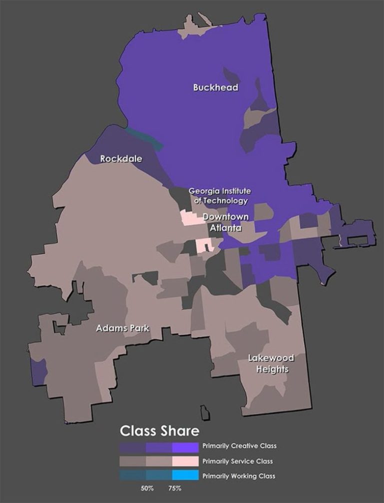 Maps Show How Working-Class Neighborhoods Are Disappearing From ...