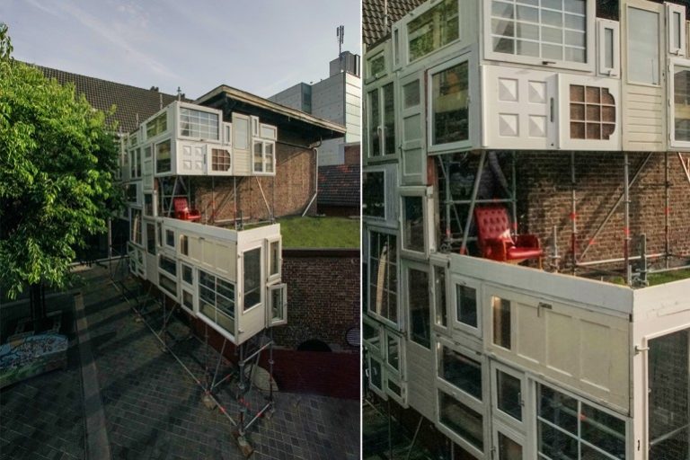 Guerrilla Architecture - A Shelter For Everyone In Need