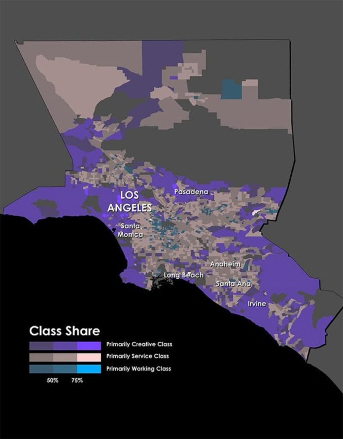 Maps Show How Working-Class Neighborhoods Are Disappearing From ...