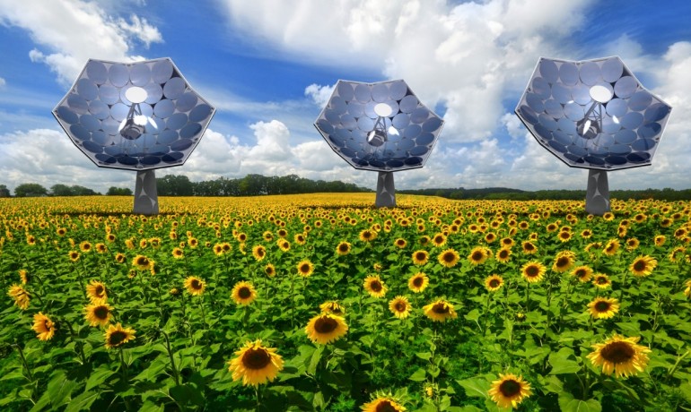 IBM "sunflowers" going to supply off-grid energy, water, and cooling