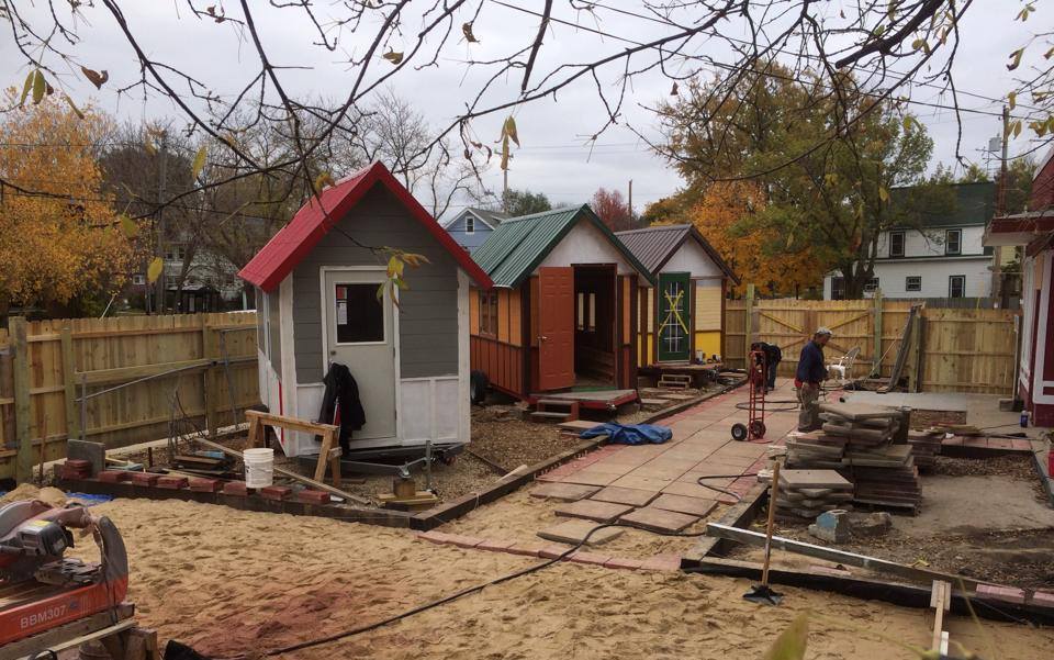 Tiny Homes For The Homeless By Homeless