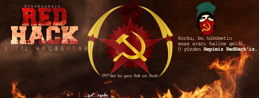 Hacker Team Redhack Shocks Turkey