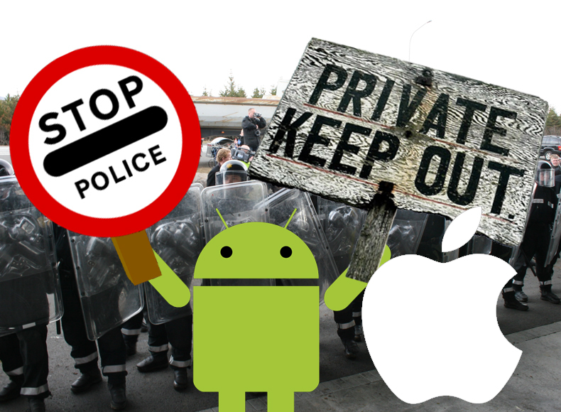 Cops Hate New Android & Apple Phones