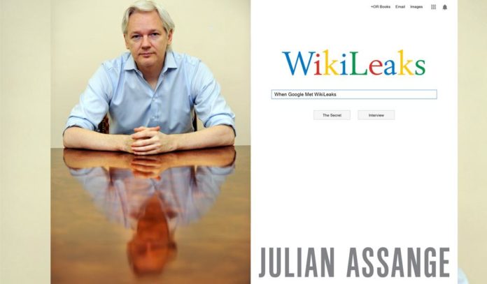 Julian Assange's New Book Exposes The Google-Government Partnership
