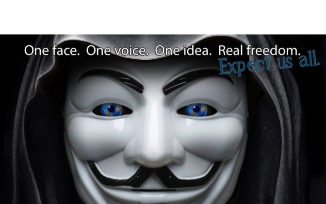 Anonymous - Can You Stop An Idea?