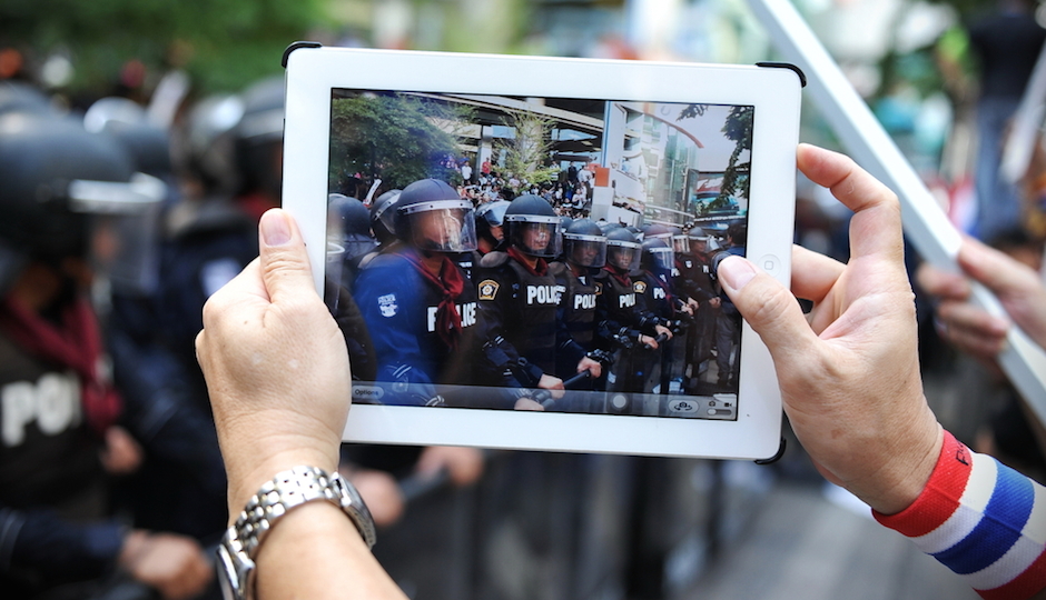 Bill That Restricts Citizens From Filming The Police Proposed