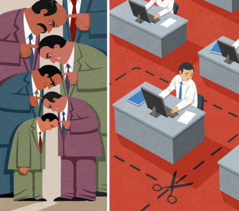 25 Witty Illustrations That Crudely Expose Our Society's Flaws