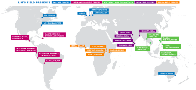 International Justice Mission- Saving the poor globally
