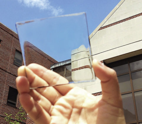 This Transparent Solar Cell Could Make Every Window A Power Source