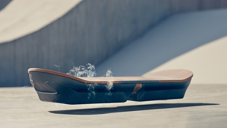 Lexus Unveils Rideable Hoverboard That Will Float Above The Ground