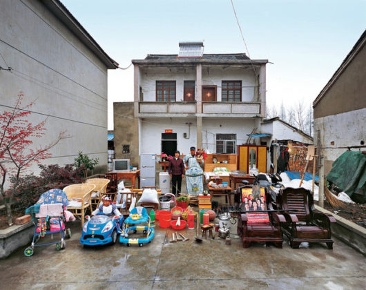 Chinese Families Pose With Their ‘Possessions’: 20 Stunning Photos