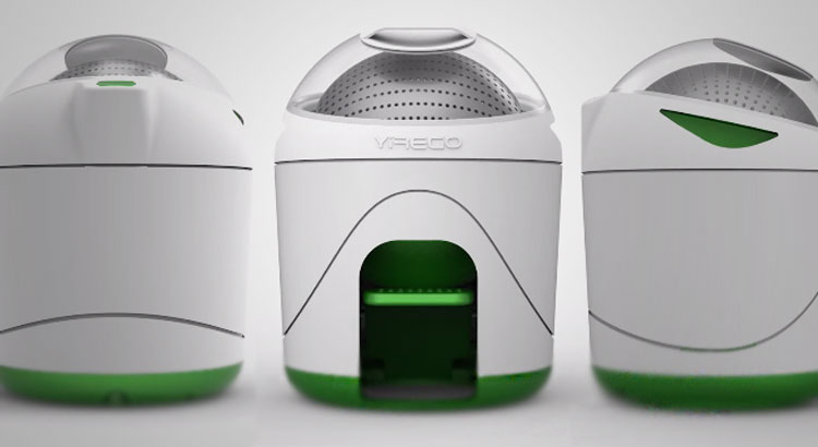 A New Foot-Powered Washing Machine To Clean Your Clothes Off Grid