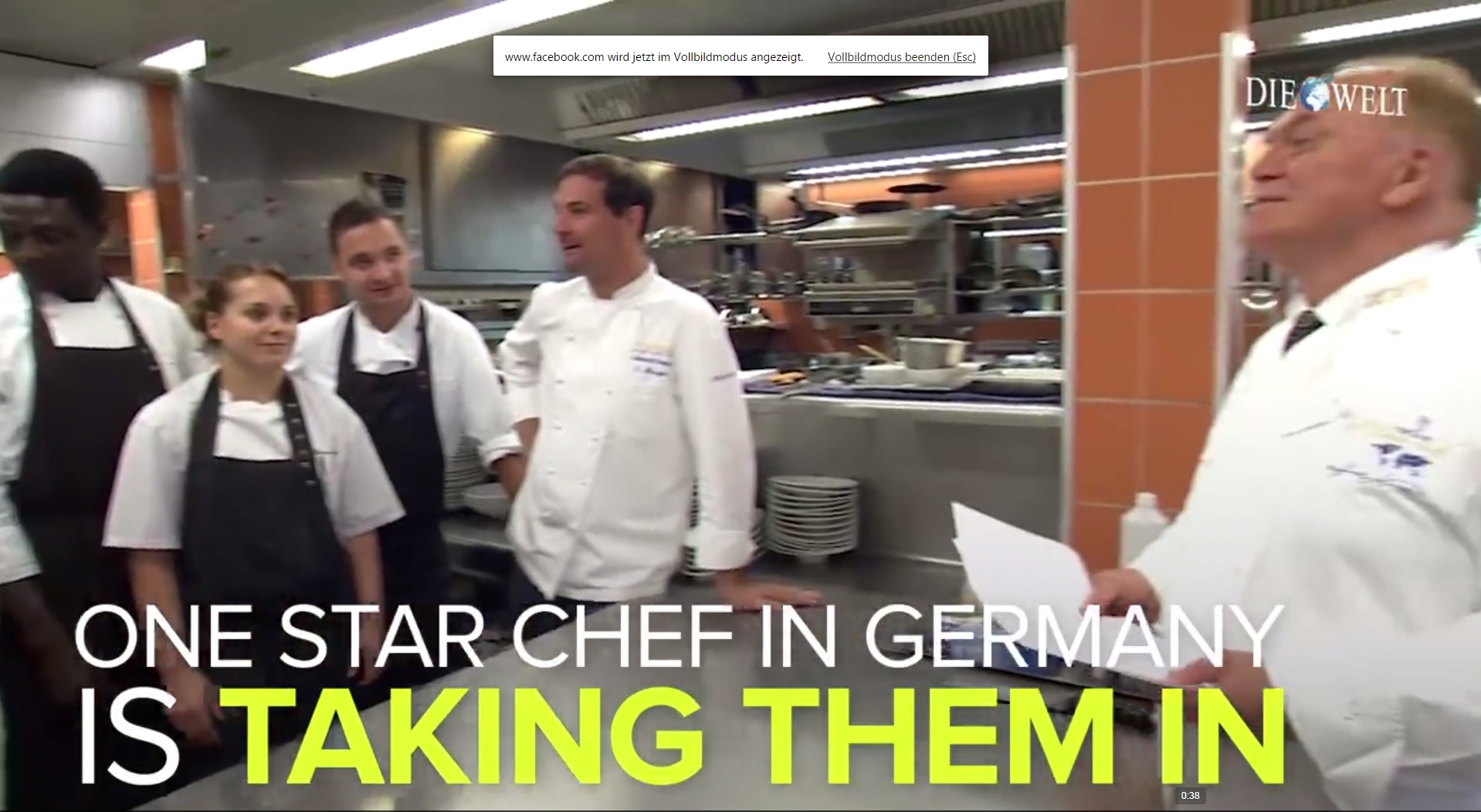 Meet The Chef Who's Taking In Refugees And Teaching Them How To Cook In ...