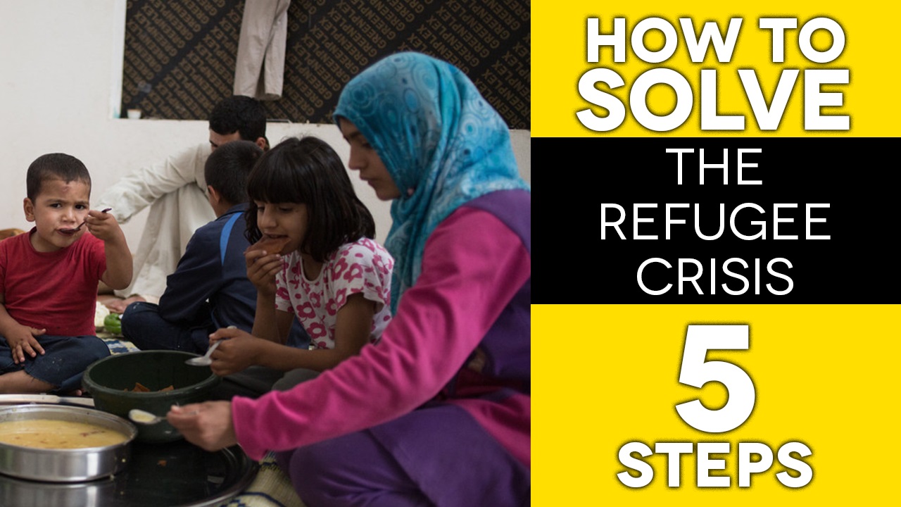 How To Solve The European Migrant/Refugee Crisis - 5 Simple Steps