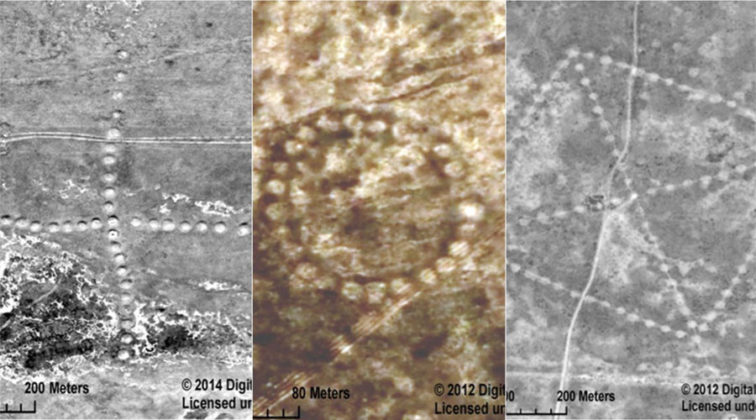 NASA Releases Photos Of 8,000-Year-Old Mysterious Geoglyphs
