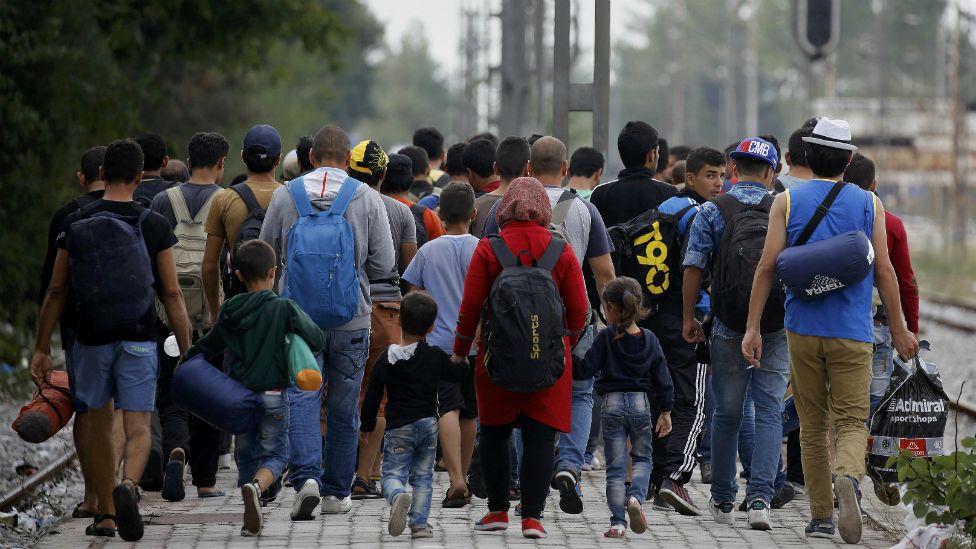 Weapons of Mass Migration; a Strategic Weapon of War