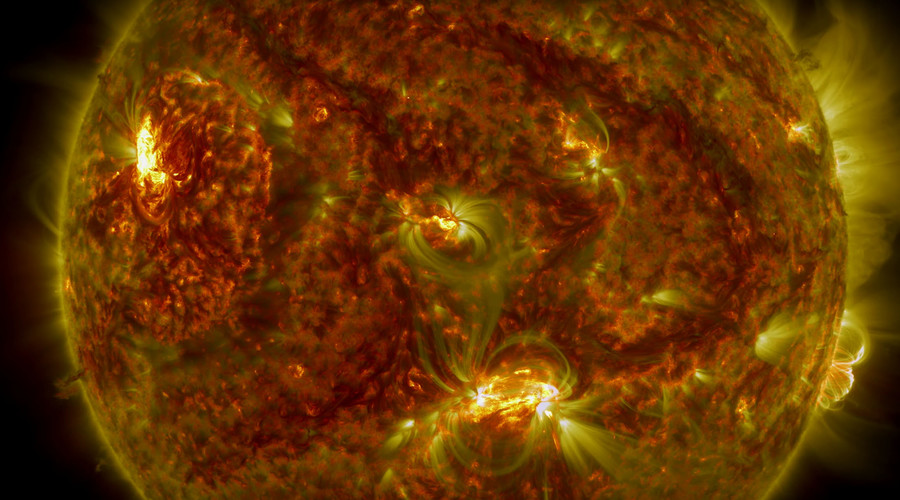 NASA Captures Sun’s Dazzling Beauty In 4K Ultra HD