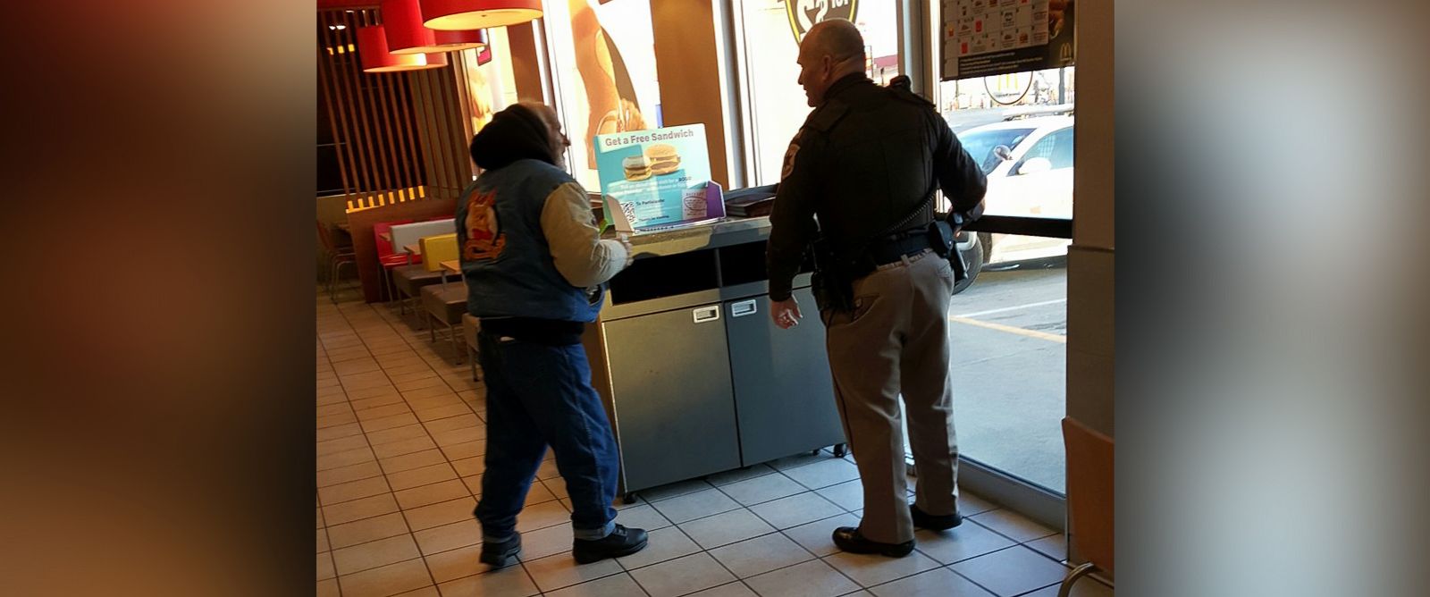 Illinois Cop Turns Good Samaritan, Buys Meal For Homeless Man, Helps ...