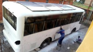 Clean Energy Vehicles: Africa’s First Solar-Powered Bus Unveiled In Uganda