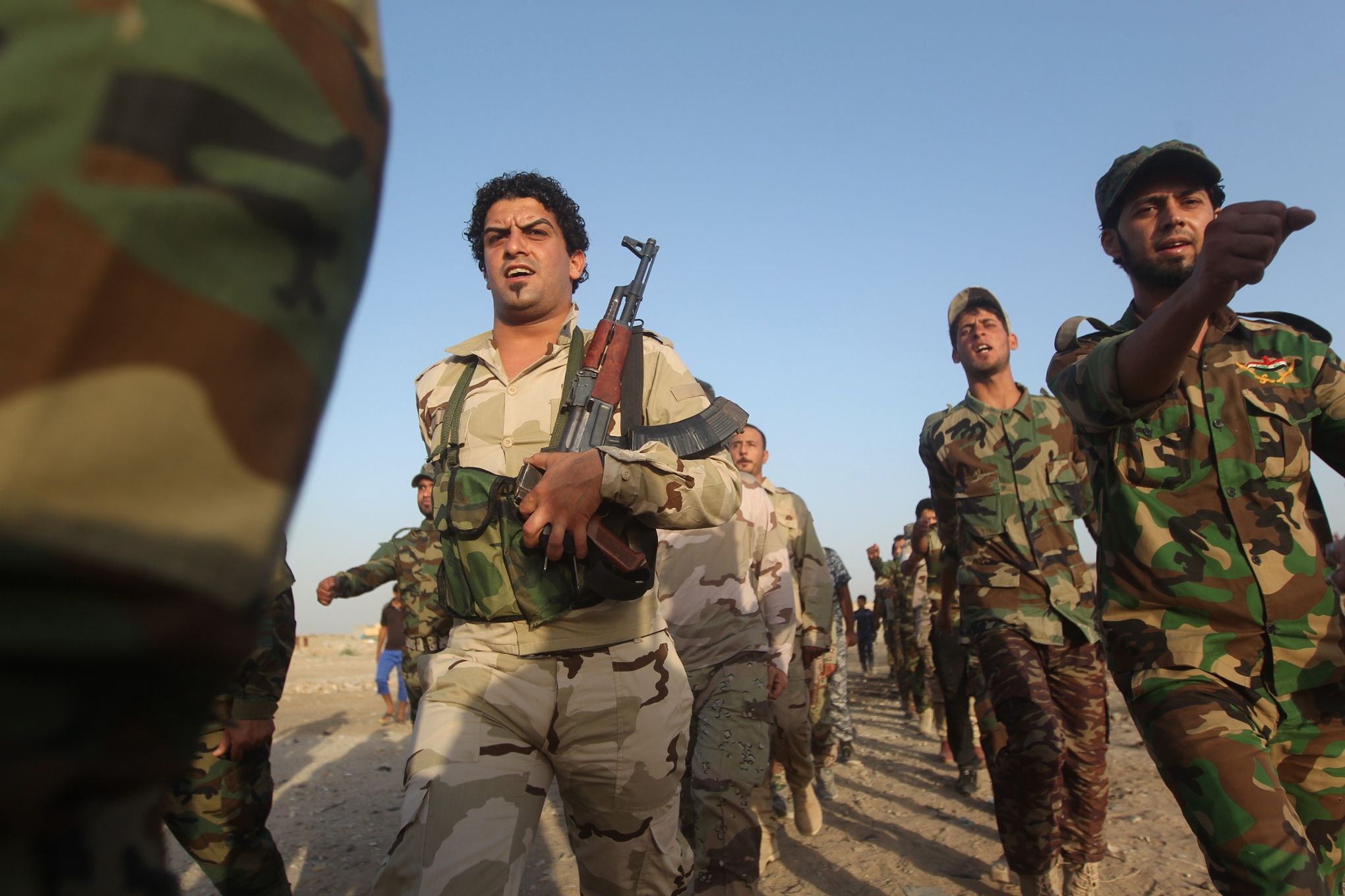 Iraqi Shia Militias: New Wave of US Troops could be Treated as “Forces ...