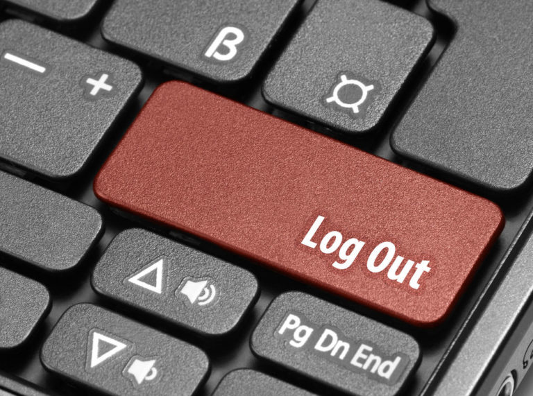 A Super Logout Website