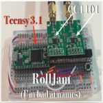 RollJam: Hack almost all Cars and Garage Doors