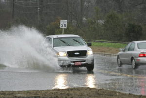Roads that Absorb…Water