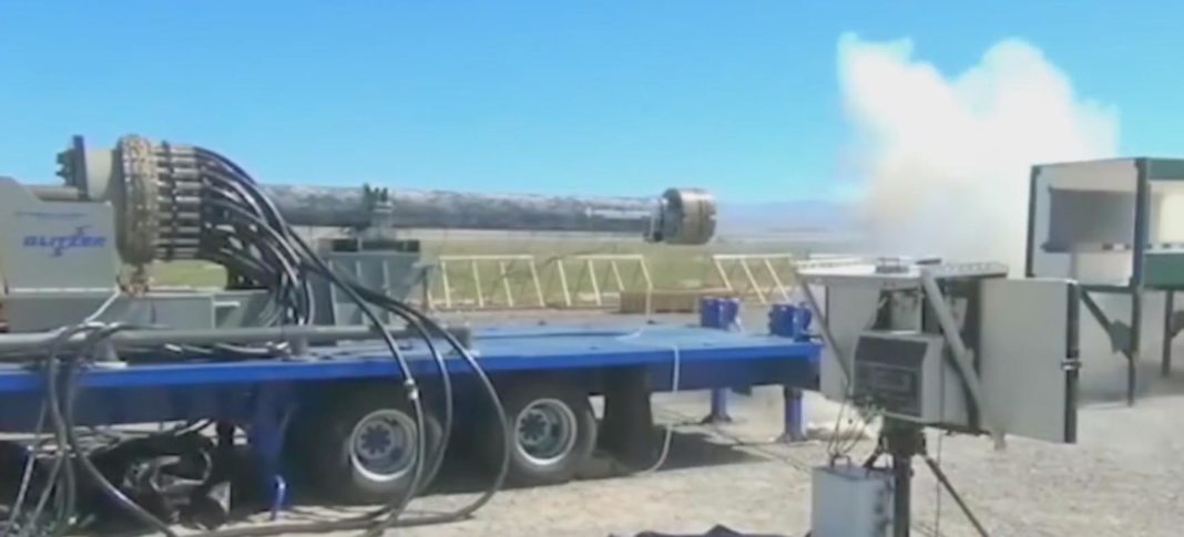 General Atomics Tests Rail Gun, Bullet Velocity 9600km/h