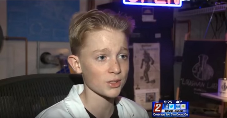 This 13-Year-Old Invented a Tesla-Inspired Free Energy Device for $14