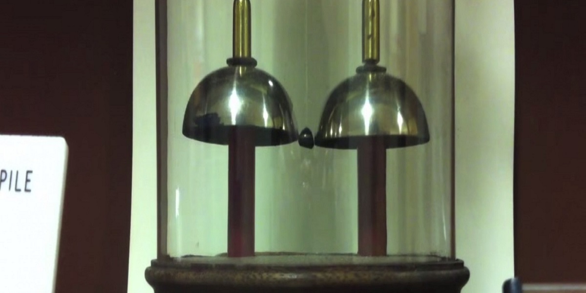 A mysterious battery has been charging a bell for 175 years without ...