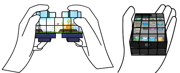 Shape-Shifting Touch-Screens can Morph on Demand