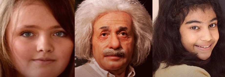Kids with Highest IQs Possibly NOT Smarter than Einstein and Hawking
