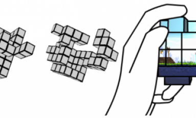 Shape-Shifting Touch-Screens can Morph on Demand