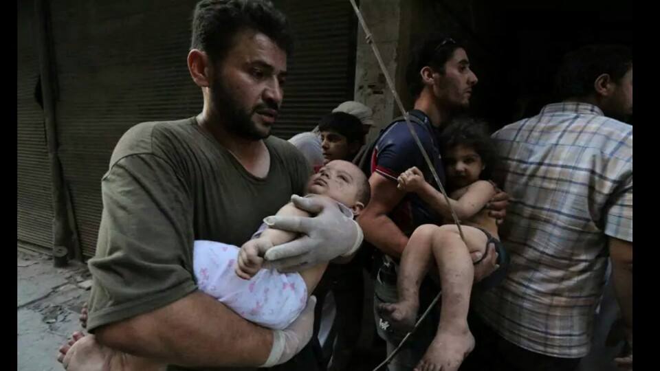 Meet The Activist Who Stayed In Syria To Feed Hundreds Of Abandoned Cats