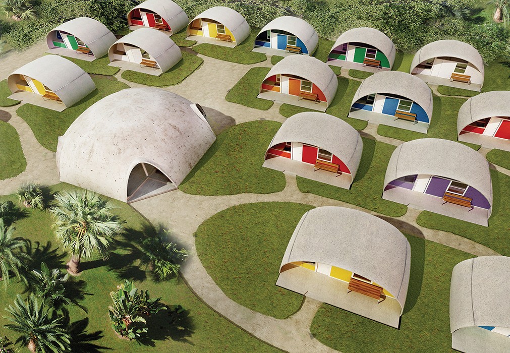 Domes Made With Concrete And a Giant Balloon Could Revolutionize The ...