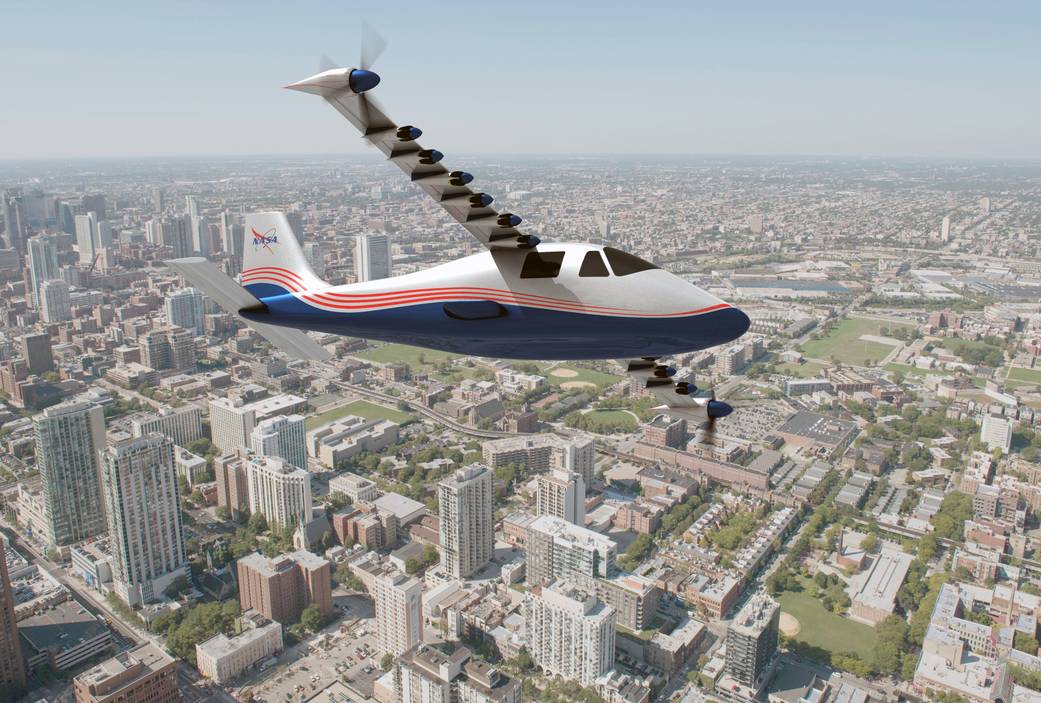 Tesla of the Skies: NASA’s All-Electric Zero-Emission High-Speed Plane ...