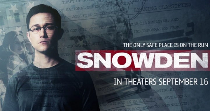 'Snowden' Movie Asks the Big Questions
