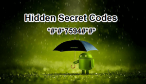 Best Secret Codes for Android Phones