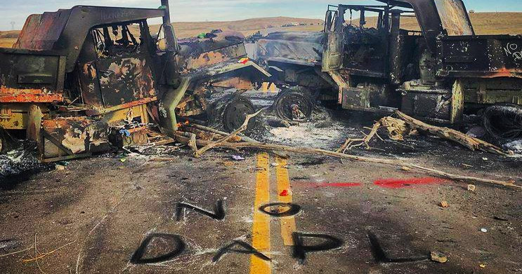 DAPL Protestors Fear Crop Dusters Spray Chemicals Over Them