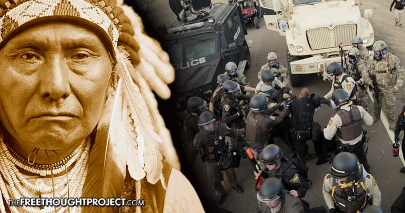 Yesterday on Thanksgiving: Native Americans Were Beaten, Gassed & Shot ...