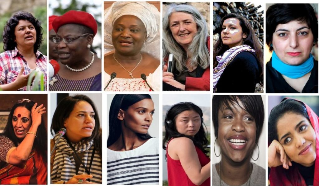 These 12 Female Activists Are Making The World A Better Place Right Now