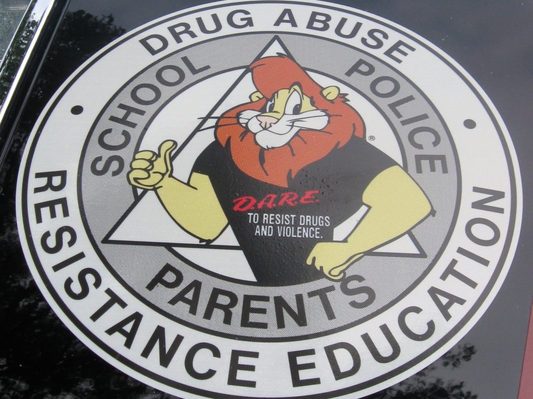 Spokesman Confirms D.A.R.E Has NOT Removed Marijuana from Their Lists