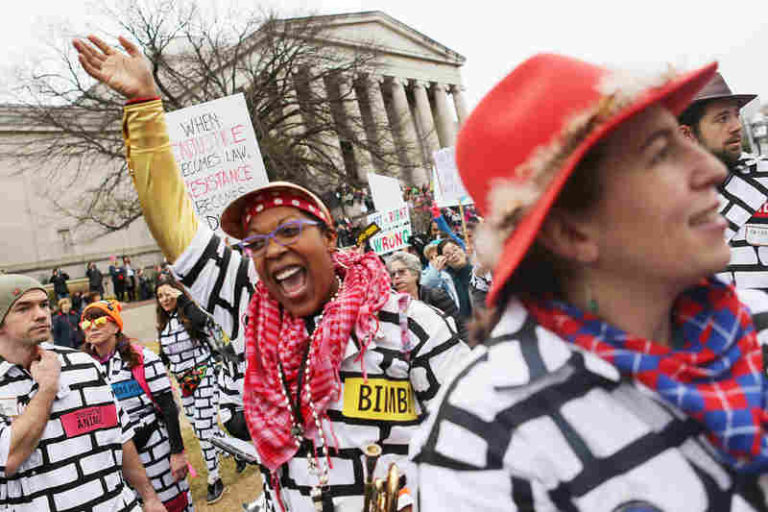 Women’s March Recorded As Largest Protest In U.S. History