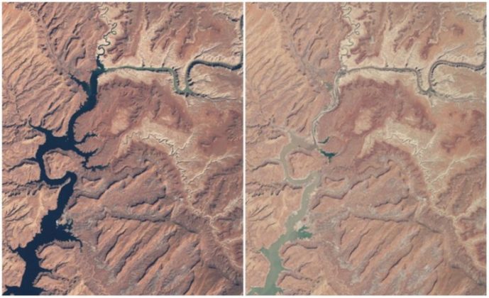 Earth, Then And Now: Dramatic Changes In Our Planet Revealed By ...