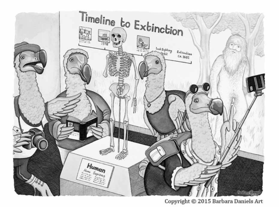 Artist Reverses The Roles Of Animals And Humans In 19 Illustrations