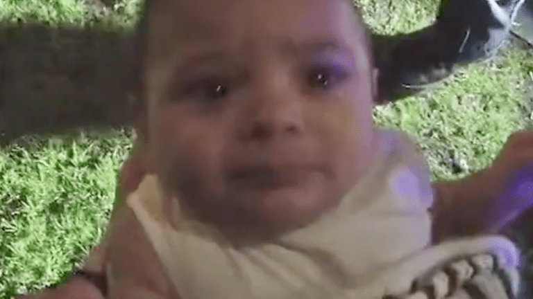 Dramatic Abduction of Baby Caught on Camera