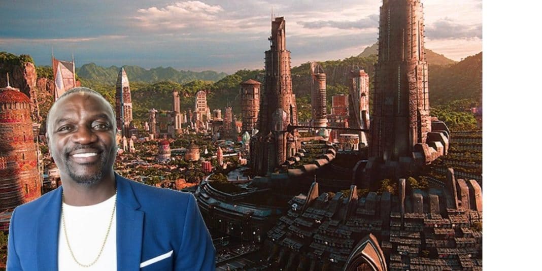 Akon Builds $6 BILLION City in Africa Rivaling Mythical Kingdom of Wakanda