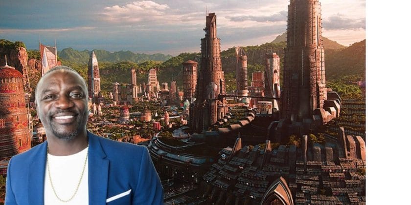 Akon Builds $6 BILLION City in Africa Rivaling Mythical Kingdom of Wakanda
